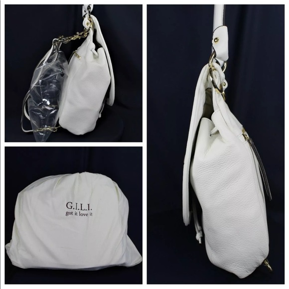 Gilli | Bags | Gili Leather Convertible Backpack Purse | Poshmark